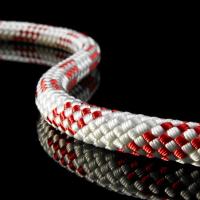 China Customized Part 12mm Polyester Braided Yacht Rope for Nautical Applications for sale