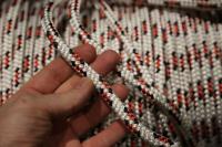 China Customized Part 12mm Polyester Braided Yacht Rope for Nautical Applications for sale