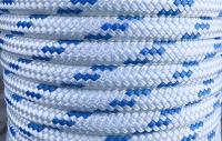 China Customized Part 12mm Polyester Braided Yacht Rope for Nautical Applications for sale