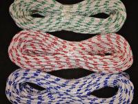 China Customized Part 12mm Polyester Braided Yacht Rope for Nautical Applications for sale