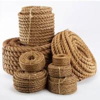 China Experience the Benefits of Natural 3 Strand Manila Rope 12mm for Your Applications for sale