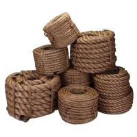 China 18mm Twisted Jute Sisal Manila Rope FIBER Specifications for 3 Strand for sale