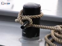 China 12mm 3 Strand Twisted Jute Rope Packaging Natrual Manila Rope for Outdoor Application for sale