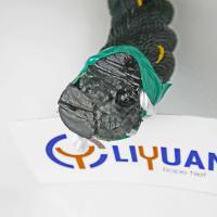 China Custom 3ply Twisted Polyester Fabric Marine Mooring Rope for Multipurpose Applications for sale