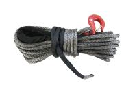 China 10MM X 30M UHMWPE Rope Cable for Car Recovery Winch Elongation 1-3% at Break for sale
