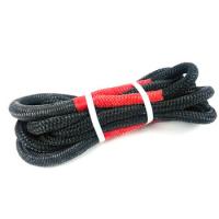 China Customized 10MM x 30M UV Resistance Hook Synthetic Car Tow Recovery Cable for High Sales for sale