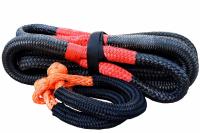 China Customized 10MM x 30M UV Resistance Hook Synthetic Car Tow Recovery Cable for High Sales for sale