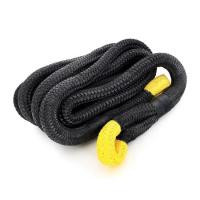 China Customized 10MM x 30M UV Resistance Hook Synthetic Car Tow Recovery Cable for High Sales for sale