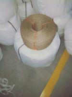 China 100 Yard Length YLY Natural Brown 32mm Jute Rope 3 Ply Twist Packaging Rope Customized for sale