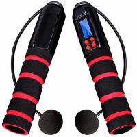China 180g Sports PVC Steel Wire Rope Jump Rope for Fitness and Outdoor Exercise for sale