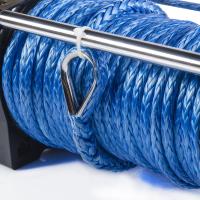 China 25000lbs Strength Double Braid UHMWPE ROPE 1/4