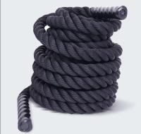 China Yiliyuan Black Manila Climbing Rope The Essential Gear for Core Strength Training for sale