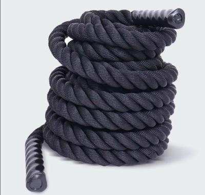 China Yiliyuan Black Manila Climbing Rope The Essential Gear for Core Strength Training for sale