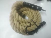 China Yiliyuan Black Manila Climbing Rope The Essential Gear for Core Strength Training for sale