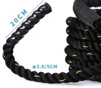 China Yiliyuan Black Manila Climbing Rope The Essential Gear for Core Strength Training for sale