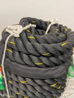 China Yiliyuan Black Manila Climbing Rope The Essential Gear for Core Strength Training for sale