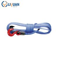 China 4X4 Off-road Jeep/SUV Synthetic Winch Cable Rope Customizable and Durable Elongation 1-3% for sale