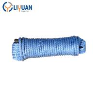 China 4X4 Off-road Jeep/SUV Synthetic Winch Cable Rope Customizable and Durable Elongation 1-3% for sale