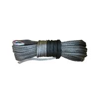 China 4X4 Off-road Jeep/SUV Synthetic Winch Cable Rope Customizable and Durable Elongation 1-3% for sale