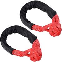 China 12 Ton Breaking UHMWPE Rope Soft Shackle for Durable and Long-lasting Performance for sale