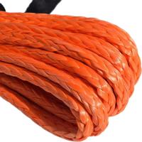 China Excellent Abrasion Resistance 100% UHMWPE 12-strand Recovery Cable for Electric Winch for sale