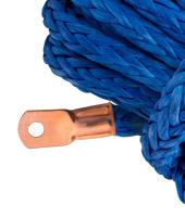 China Excellent Abrasion Resistance 100% UHMWPE 12-strand Recovery Cable for Electric Winch for sale