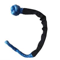 China Customized 8/12 Strands Polyester UHMWPE Rope Soft Shackle for Outdoor Applications for sale