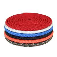 China 14mm Polyester Polypropylene Braided Mooring Rope with Certificate and Length 200m/220m for sale