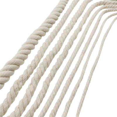 China Multipurpose Usage 20mm Macrame Cotton Cord Rope with CCS.ABS.LRS.BV.GL.DNV.NK Certificate for sale