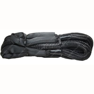 China Customized Length Car Auto Recovery Kinetic Cable Towing Rope with Strong Pulling Force for sale