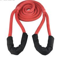 China Customized Length Car Auto Recovery Kinetic Cable Towing Rope with Strong Pulling Force for sale