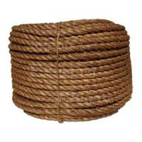 China 18mm Twisted Jute Sisal Manila Rope FIBER Specifications for 3 Strand for sale