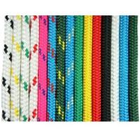 China 6mm Black Braided Nylon Rope for Customized Specifications from YILIYUAN in Black for sale