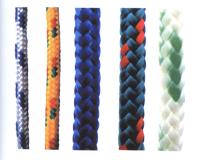 China 6mm Black Braided Nylon Rope for Customized Specifications from YILIYUAN in Black for sale