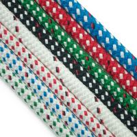 China 6mm Black Braided Nylon Rope for Customized Specifications from YILIYUAN in Black for sale