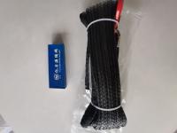 China 10mm UHMWPE Fiber Braided Synthetic Towing Winch Rope in Custom Color for Performance for sale