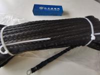 China 10mm UHMWPE Fiber Braided Synthetic Towing Winch Rope in Custom Color for Performance for sale