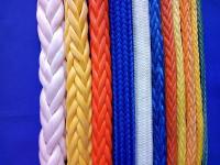 China Durable Sea Towing 8 Strand White 48mm Polpropylene Monofilament Crossing Laid with rope noose 2 sides for sale