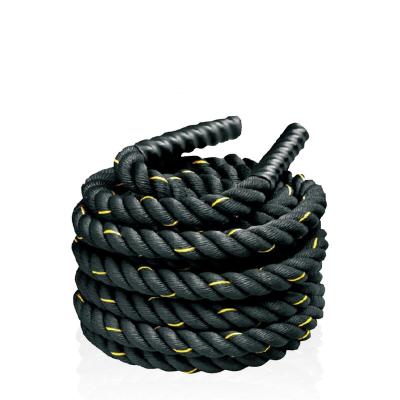 China Universal Fitness Exercise Power Battle Rope for 4-20kg Heavy Polyester Polypropylene for sale