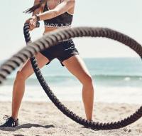 China Universal Fitness Exercise Power Battle Rope for 4-20kg Heavy Polyester Polypropylene for sale