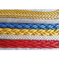China 50mm Diameter PP UHMWPE Synthetic Marine Mooring Rope Strongest Fiber in the World for sale