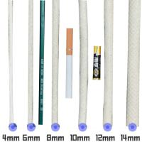 China YILIYUAN 2021 Shandong Exit 6mm 8 mm flat hollow nude cotton halyard rope Specifications 4-36mm for sale