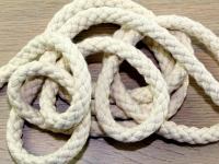China YILIYUAN 2021 Shandong Exit 6mm 8 mm flat hollow nude cotton halyard rope Specifications 4-36mm for sale