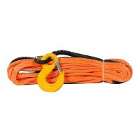 China 8mm Braided UHMWPE Stretch Winch Synthetic Rope for Winch Resistant to Wear and Tear for sale