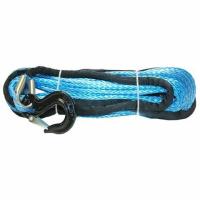 China 8mm Braided UHMWPE Stretch Winch Synthetic Rope for Winch Resistant to Wear and Tear for sale