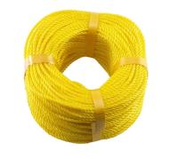 China 3 Strand Twisted PP Rope for Packing Multipurpose and Versatile 3-40mm Specifications for sale