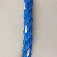 China 3 Strand Twisted PP Rope for Packing Multipurpose and Versatile 3-40mm Specifications for sale