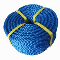 China 3 Strand Twisted PP Rope for Packing Multipurpose and Versatile 3-40mm Specifications for sale