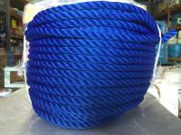 China 3 Strand Twisted PP Rope for Packing Multipurpose and Versatile 3-40mm Specifications for sale