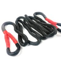 China YILIYUAN 5 Ton Heavy Duty Kinetic Recovery Paragliding Winch Tow Rope Cable Braided Nylon for sale
